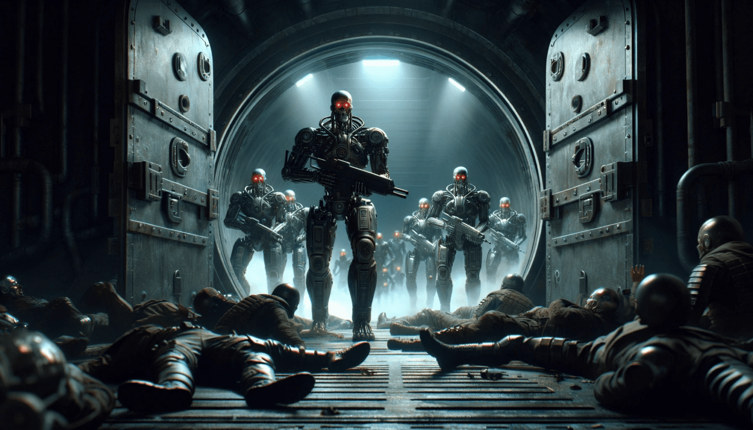 Prométheus: vzpoura strojů - Mysterium Web