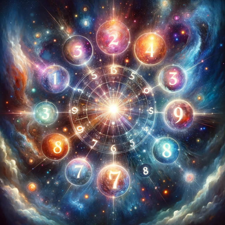 Životní číslo: jak čísla definují náš osud? - Mysterium Web